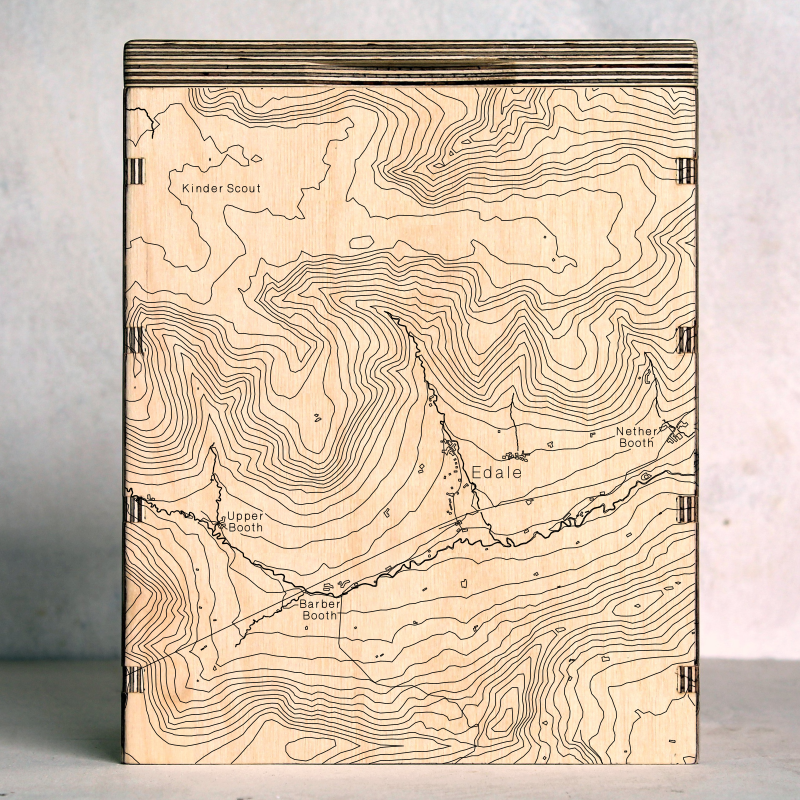 Edale Map Box – From The Workshop