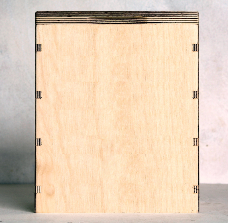 Blank Map Box – From The Workshop