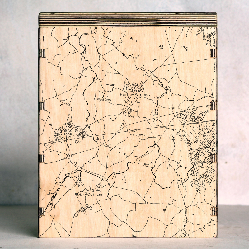 Hook to Fleet Map Box – From The Workshop