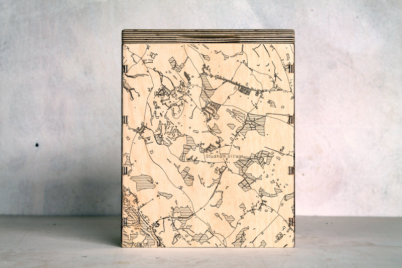 Studham Map Box – From The Workshop