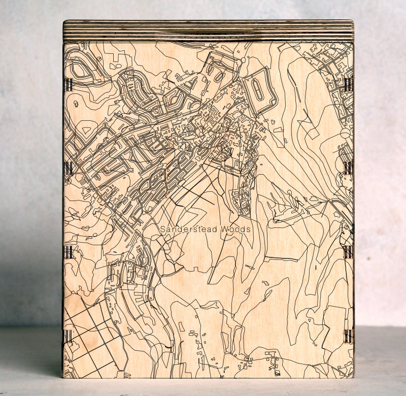 Sanderstead Woods Map Box – From The Workshop