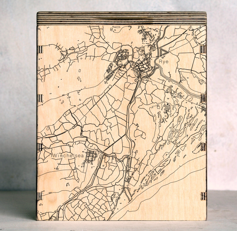 Winchelsea to Rye Box – From The Workshop