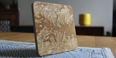 Personalised Map Box – From The Workshop