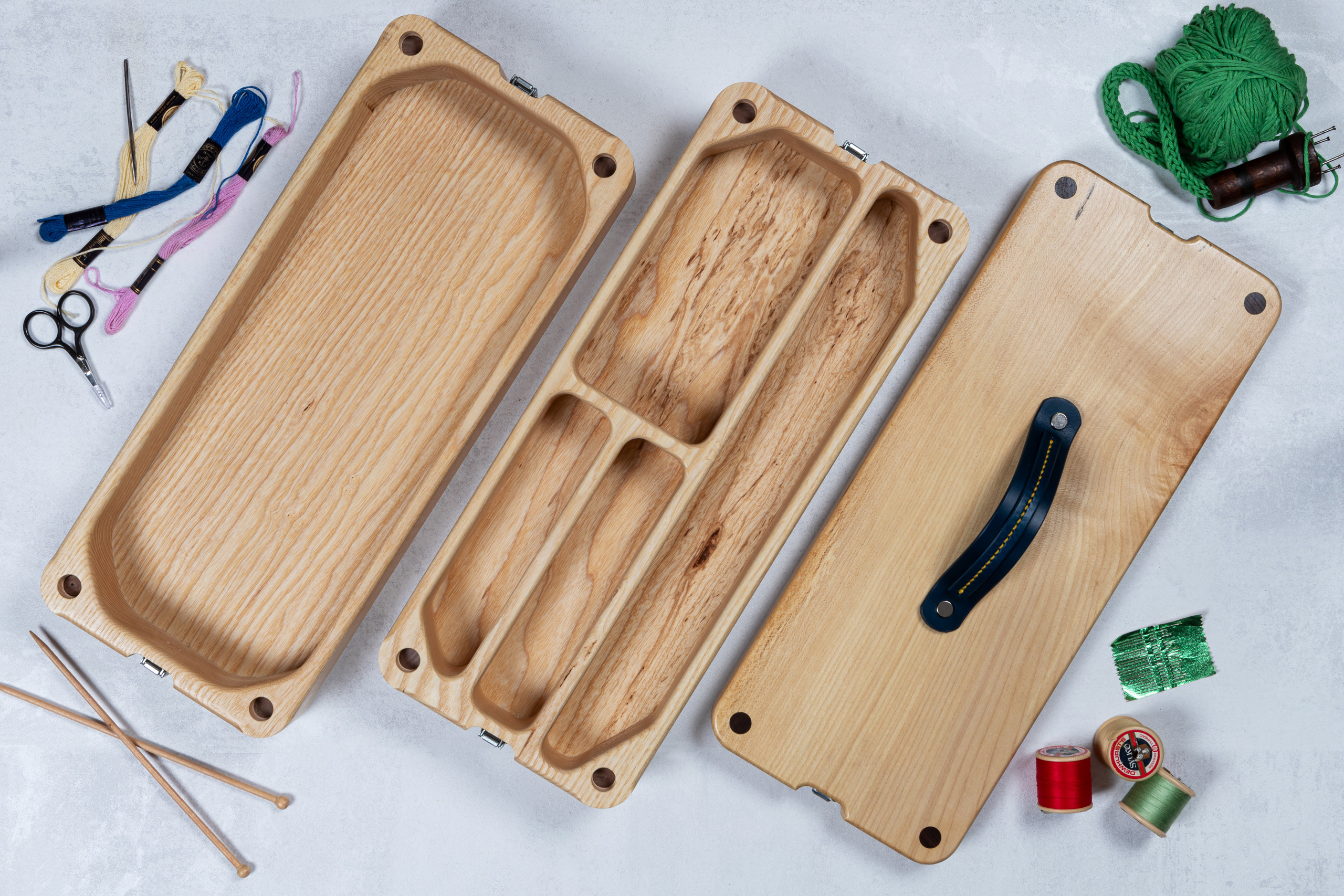 Knitting Box – From The Workshop